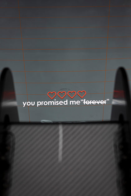 YOU PROMISED ME FOREVER (LIMITED EDITION) – Untold Love