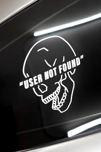 USER NOT FOUND – Untold Love