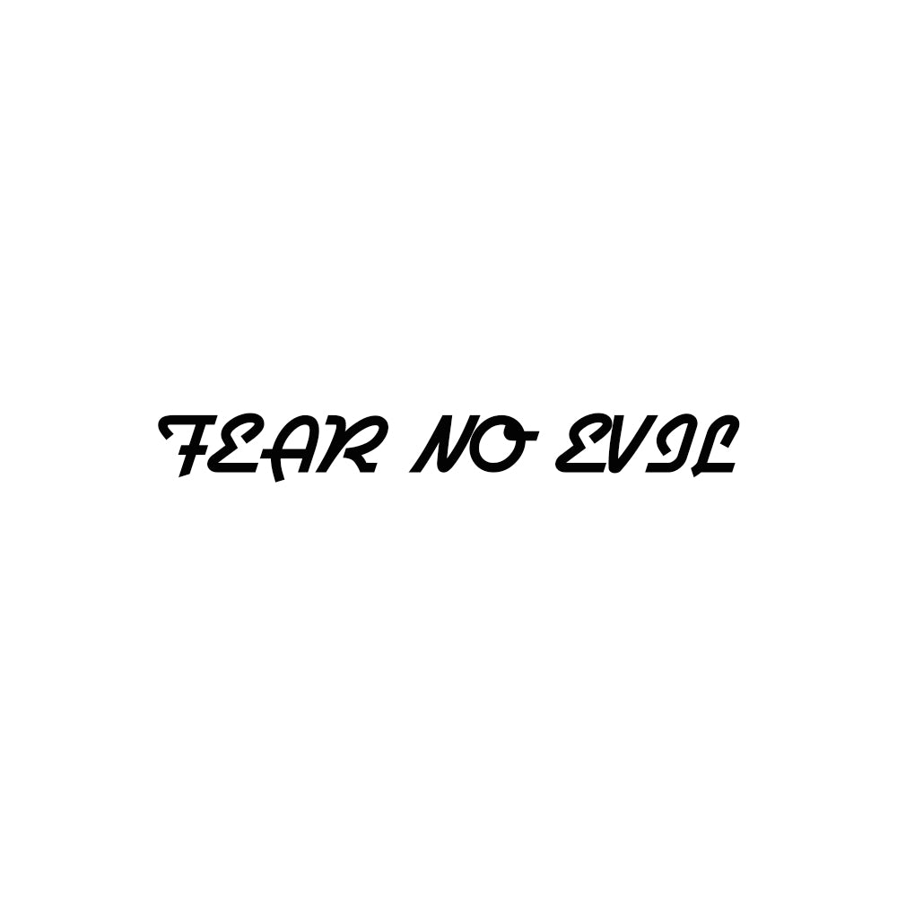Fear No Evil Logo
