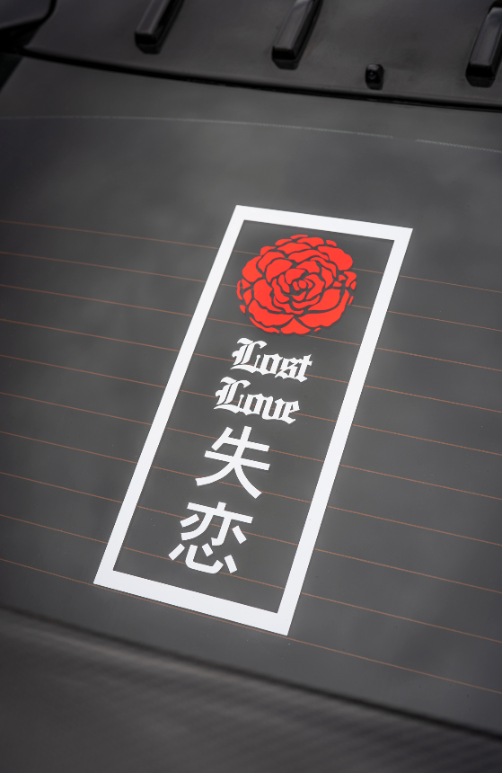 8-12 INCH DECALS – Untold Love